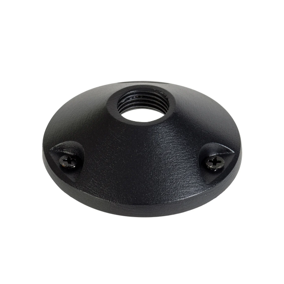 HV145-BLK-BASE_Black Surface Mounted Base
