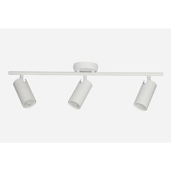 CLA Lengan Interior Three Heads Adjustable Round Base Spot Lights