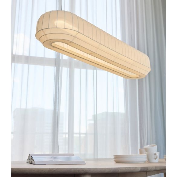 Tradition Linear White_Tradition Linear Pendant Light by Northern