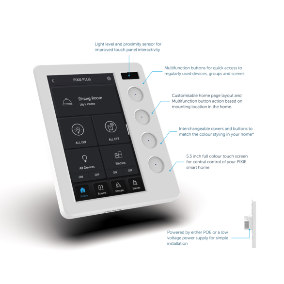 STP54BTAS_SAL PIXIE Touch Panel STP54BTAS