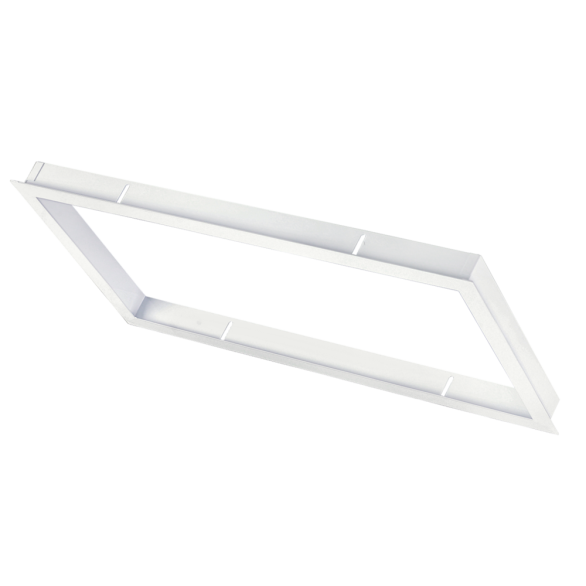 S9704_SAL LED Panel Recessed Plaster Frame Only